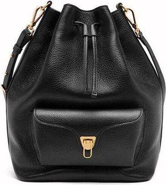 Coccinelle Handtasche Schwarz