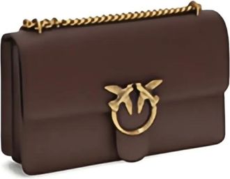 Pinko Pinko Hobo Bags - Structured Rectangular Handbag - Gr. unisize - in Braun - für Damen