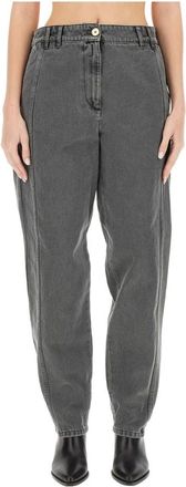 Patou Femme, Jeans, Gris, Taille: 40 FR Cargo Pantalons