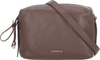 Coccinelle Petit sac port&eacute; &eacute;paule Nory - Femme - Sacs - Rouge - Taille: ONE Size