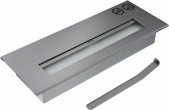 Kratki Brennkammer Edelstahl f&uuml;r Bio Ethanol Bioethanol verschiedene Gr&ouml;&szlig;en Kamin 0,5