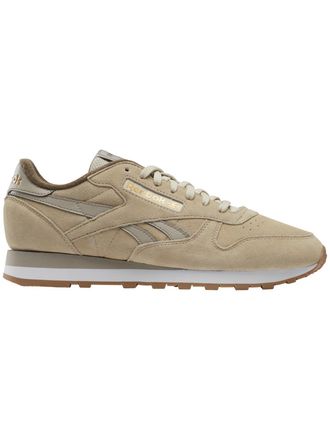 Reebok Unisex Leather Sneaker,Classic Beige Classic Beige Ash,37.5 EU