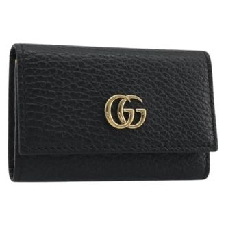 Gucci Pre-owned Schl&uuml;sseletui - - Pre-owned - Damen - Schwarzk - ONE SIZE