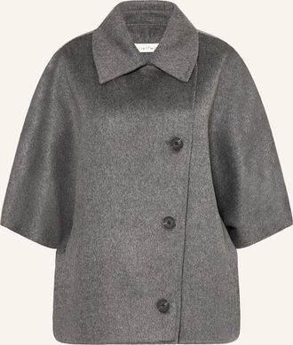 Lilienfels Lilienfels Kastenjacke grau