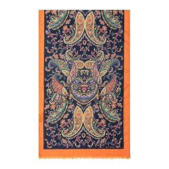 Etro Floral Paisley Schal - - Accessories - Damen - Mehrfarbig - ONE SIZE