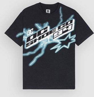 DC Star Quote T-Shirt black