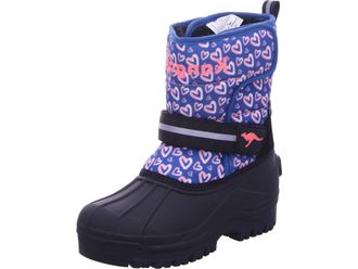 Kangaroos Jungen K-shell Ii Schneestiefel, Midnight Rose Heart, 32 EU