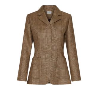 Marella Femme, Vestes, Brun, Taille: 40 FR Miele Blazer