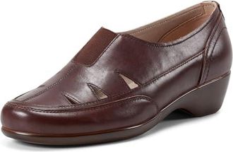 Easy Spirit Mocassins Daisie pour femme, marron foncé, 9.5 Narrow
