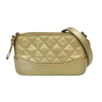 Chanel Pre-owned Chain Shoulder Bag A94505 - Femme - Pre-owned - Jaune - Taille: ONE Size