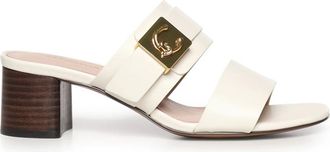 Coccinelle Femme, Chaussures, Blanc, Taille: 39 EU C-Me Lock Sandal
