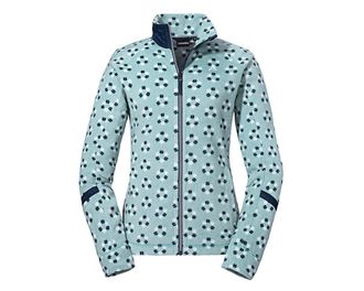 Sch&ouml;ffel Fleecejacke Balisalp Damen Strickjacke, &Uuml;bergangsjacke, Sweatjacke, Outdoorjacke, Wanderjacke