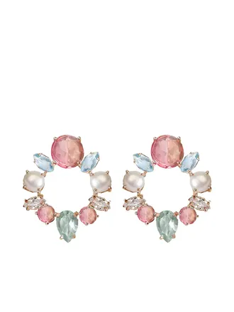 Atelier Mon boucles doreilles Candy Cabana