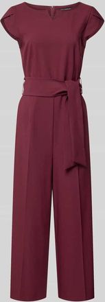 Betty Barclay Regular Fit Jumpsuit mit Bindeg&uuml;rtel