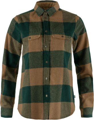Fj&auml;llr&auml;ven Fjallraven 90835-679-232 Canada Shirt W Shirt Damen Deep Patina-Buckwheat Brown Gr&ouml;&szlig;e M