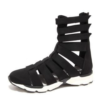 Jeffrey Campbell Ceres Sandale mit 3cm Sohle - - Shoes - Damen - Schwarzk - 36 EU