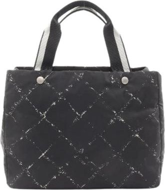 Chanel Damen, Pre-Owned, Schwarzk, ONE SIZEGröße