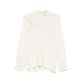Forte_Forte Top Forte Forte - - Blouses & Shirts - Damen - Beige - S