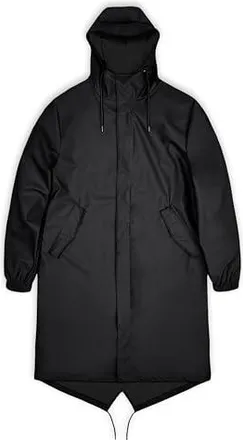Rains Blousons et vestes fishtail parka 01 black L