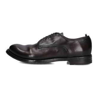 Officine Creative Anatomia 12 Braune Schn&uuml;rschuhe - - Shoes - Herren - Braun - 41 1/2 EU