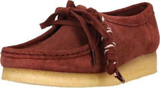 Clarks Schn&uuml;rschuhe Wallabee