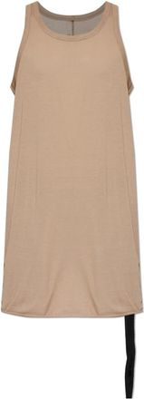 Rick Owens Homme, Tops, Brun, Taille: L Loose Tank