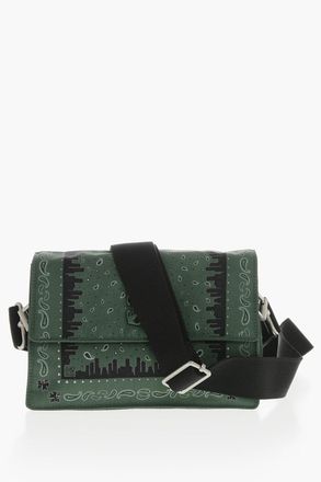 Off-white Schultertasche SOFT JITNEY 1.4 aus bandana-bedrucktem Stoff Off-White