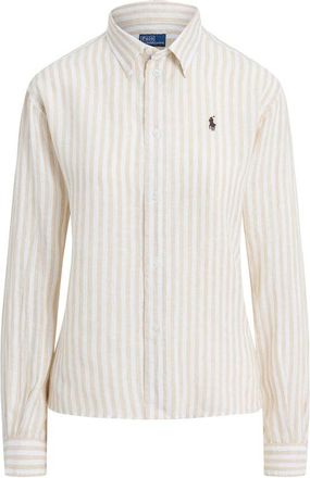 Polo Ralph Lauren Damen Bluse aus Leinen