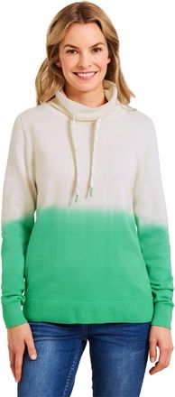 Cecil Damen B302261 Strickpullover, Smash Green, XXL