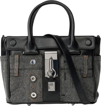 Replay Femme, Sacs, Noir, Taille: ONE Size Grand sac fourre-tout