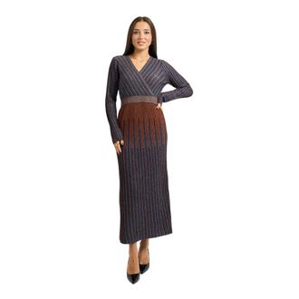 Fracomina Femme, Robes, Multicolore, Taille: 42 FR Fracomina Robes MultiColour