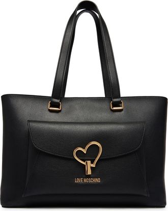 Love Moschino Handtasche LOVE MOSCHINO JC4136PP1OLQ0000 Schwarz