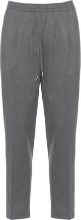 BRIGLIA 1949 Homme, Pantalons, Gris, Taille: 2XL Wimbledons Pantalons