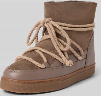 INUIKII Boots mit Schn&uuml;rverschluss Modell Classic