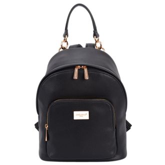 David Jones Damen Kleine Rucksack Backpack - Frauen Weiches PU Leder Daypack - Casual City Mode Tagerucksack Schultasche Schulranzen Schulrucksack - Damenrucksack