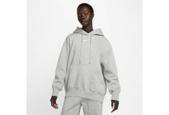 Nike Kapuzensweatshirt W NSW PHNX FLC OS PO HOODIE (1-tlg)