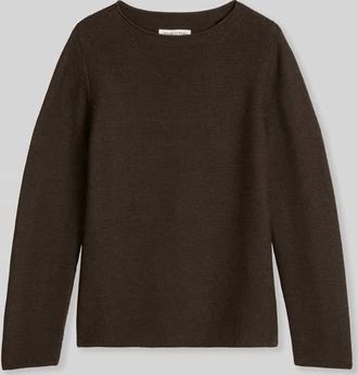Marc O'Polo Regular Fit Pullover aus reiner Baumwolle