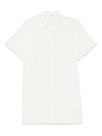 PESERICO chemise à rayures - Blanc