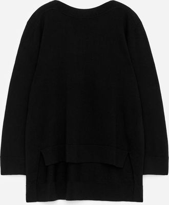 Arket Wollpullover -Schwarz