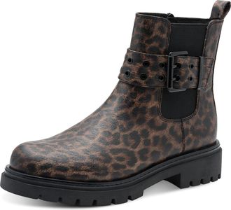 Marco Tozzi Marco Tozzi Damen 2-25437-45 Chelsea-Stiefel, Leo Brown, 38 EU