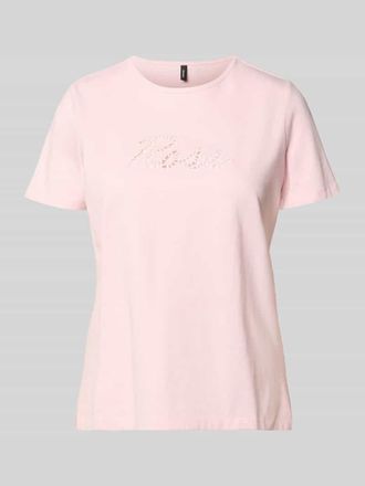 Vero Moda Regular Fit T-Shirt aus reiner Baumwolle Modell MIRANDA