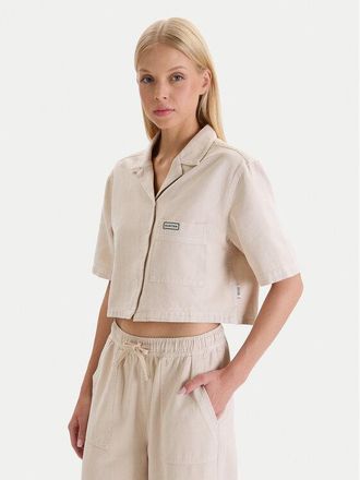 Hunter Hemd W126-HRLST-1011-39X Beige Regular Fit