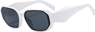 Generic Lunettes De Soleil For Femmes, For Les Vacances En Plein Air, For Déplacements À La Plage, For Le Sport, For Hommes(White)