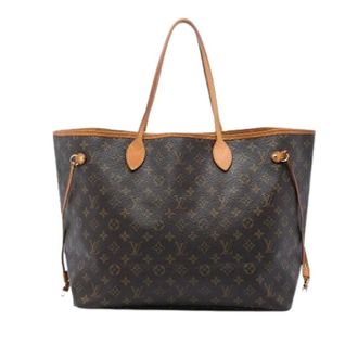 Louis Vuitton Pre-owned Neverfull MM - Femme - Pre-owned - Brun - Taille: ONE Size