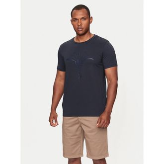 Joop T-Shirt 01Alerio 30042432 Blau Modern Fit