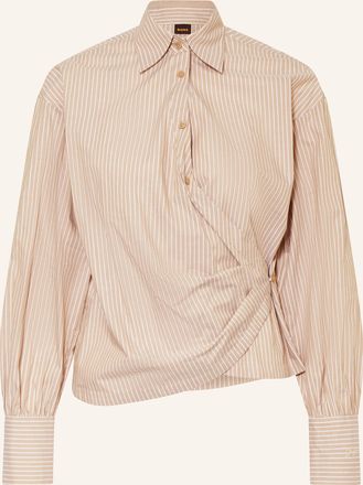 HUGO BOSS Hemdbluse Brapen braun