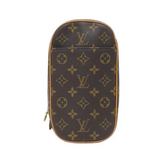 Louis Vuitton Sac bandouli&egrave;re Monogram Pre-owned - Femme - Pre-owned - Brun - Taille: ONE Size