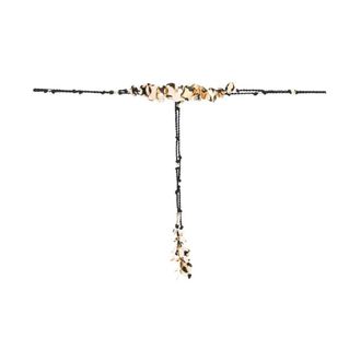 Isabel Marant Collar Abierto Schwarz und Gold - - Accessories - Damen - Schwarzk - ONE SIZE