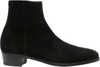 Lardini Homme, Chaussures, Noir, Taille: 45 EU Bottines &agrave; fermeture &eacute;clair