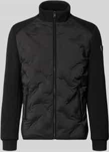 Guess Steppjacke mit Rei&szlig;verschlusstaschen